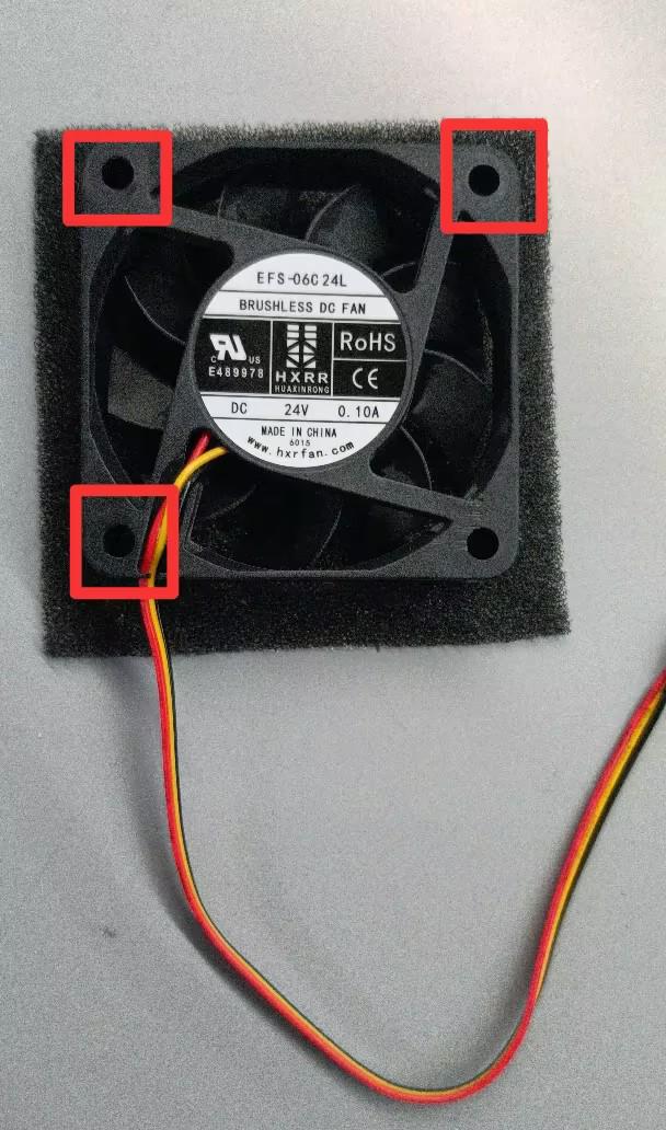 K1 Max Mainboard Fan Replacement | Creality Wiki