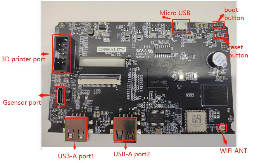 PCB Pins And Wiring Diagram | Creality Wiki