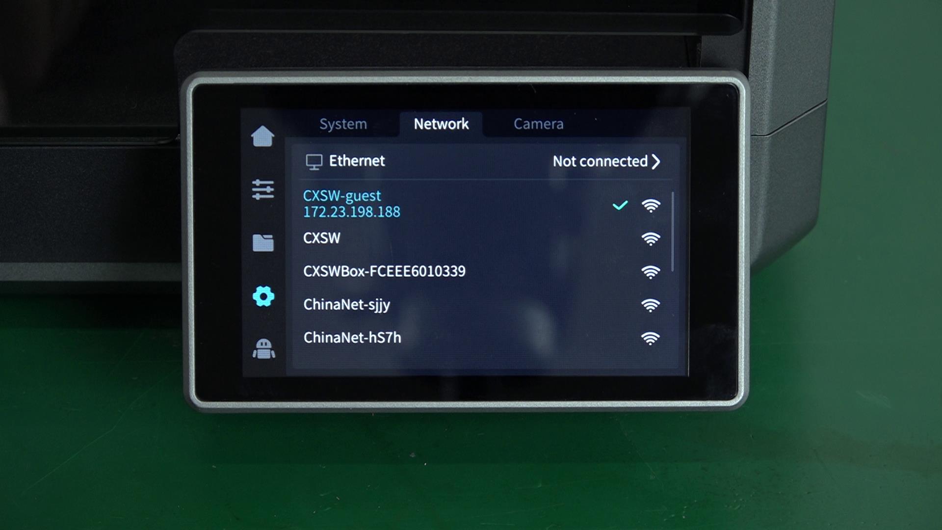 How To Control The Ender-3 V3 Using Fluidd Over A Local Area Network | Creality Wiki