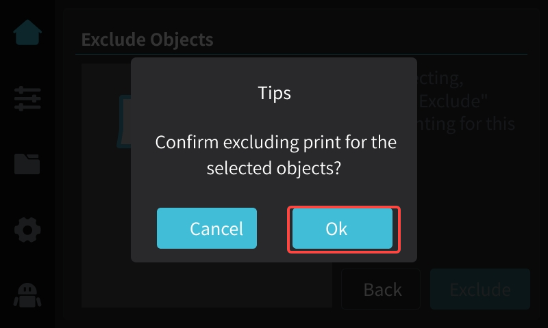 Object Exclusion/Problem Model Skip Function Tutorial | Creality Wiki