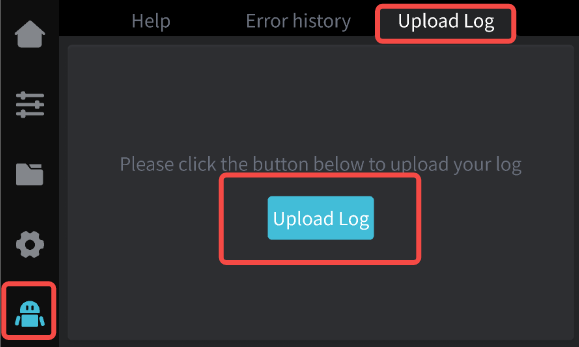 Log Export / Fault Reporting Tutorial | Creality Wiki
