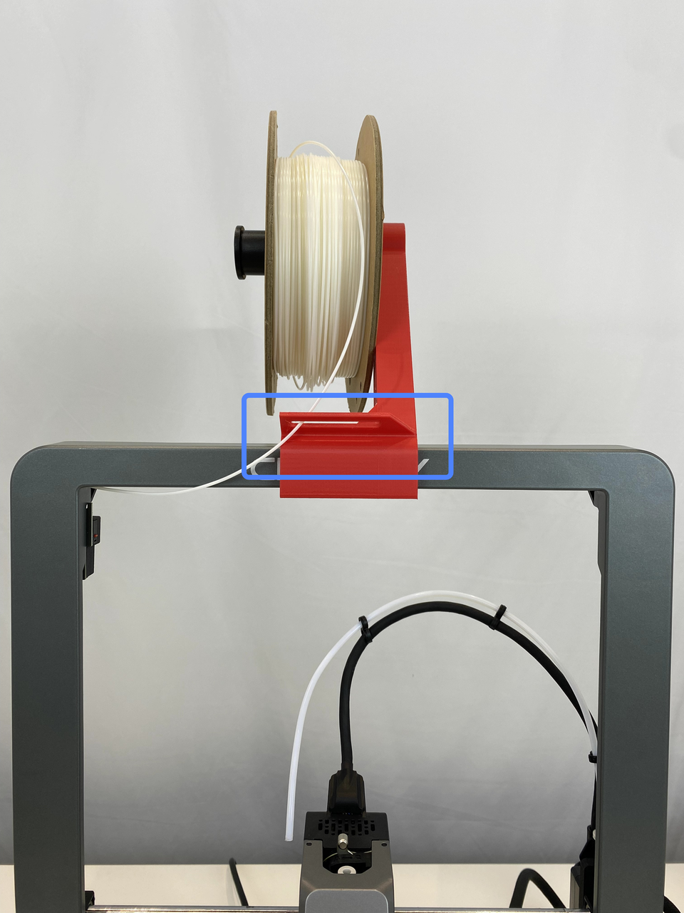 Ender-3 V3 Top Quick Release Filament Rack Installation Guide | Creality Wiki