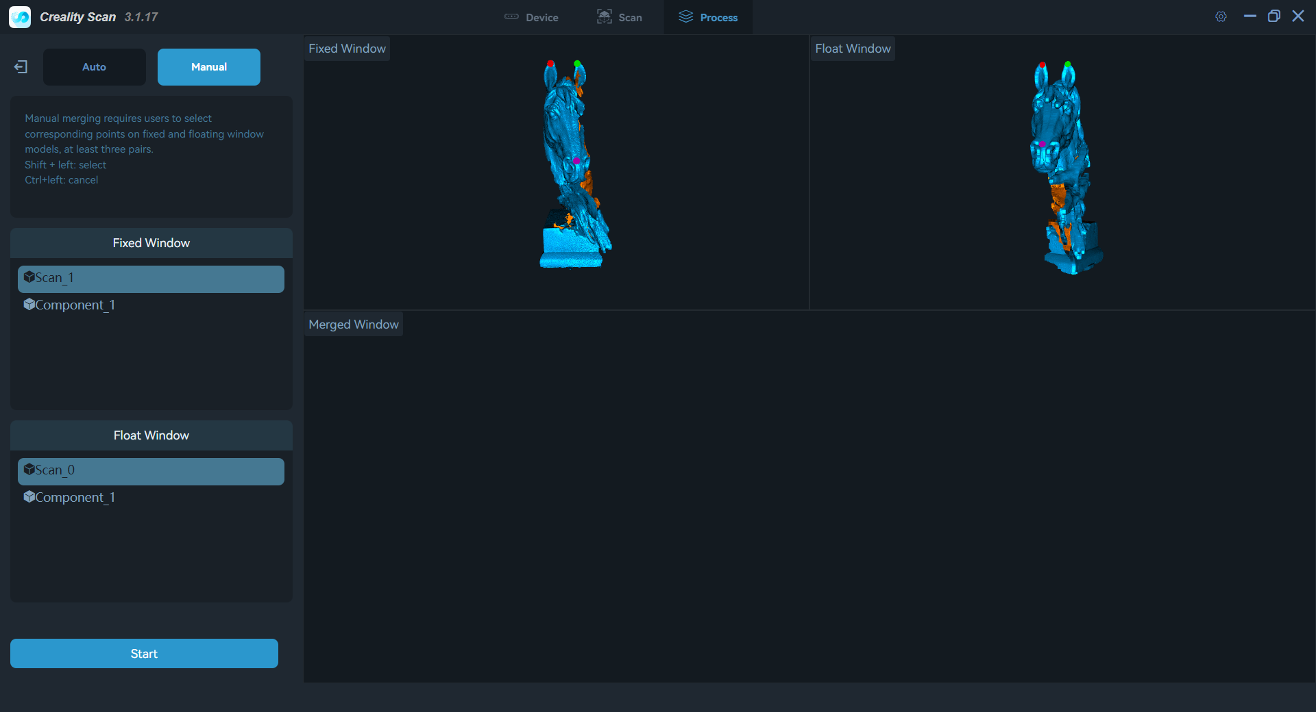 Software Manual for Creality Raptor Series | Creality Wiki