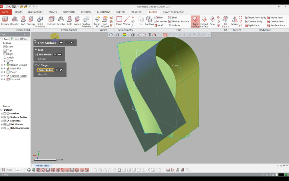 Propeller Reverse Modelling | Creality Wiki
