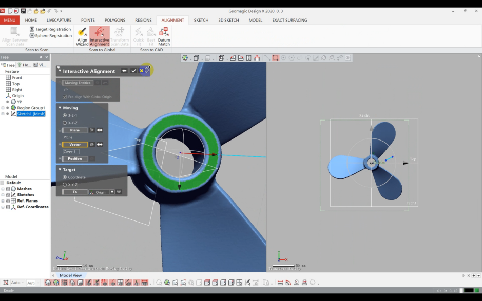 Propeller Reverse Modelling | Creality Wiki