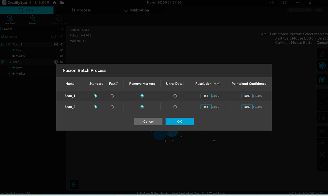 Propeller Reverse Modelling | Creality Wiki