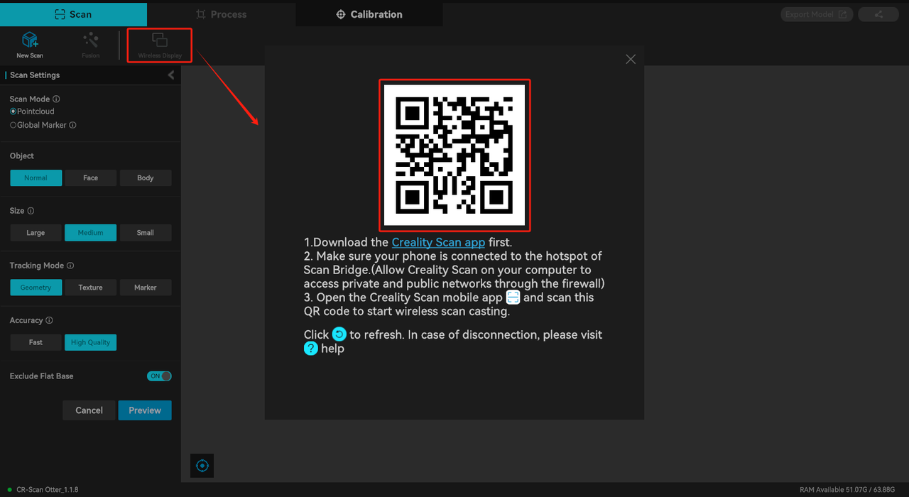 Wireless Mirroring Tutorials | Creality Wiki