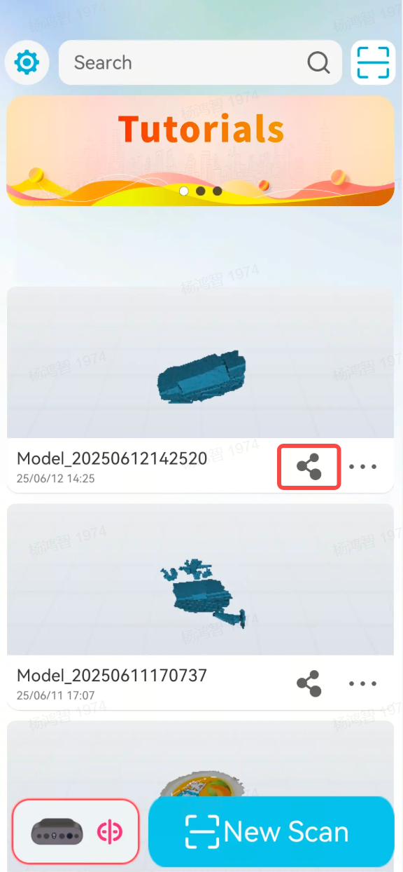 Transfer scanned files from phone to computer | Creality Wiki