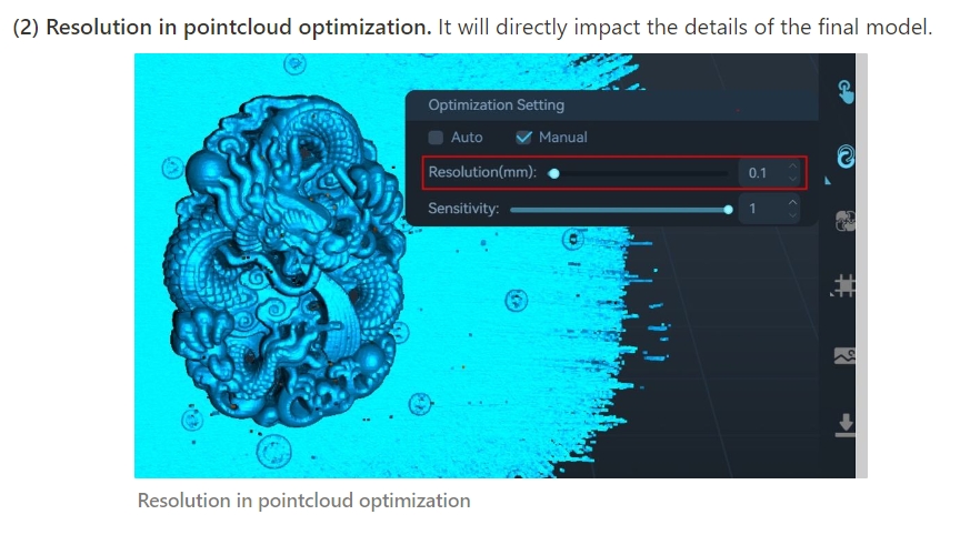 CR Scan Raptor Instruction | Creality Wiki