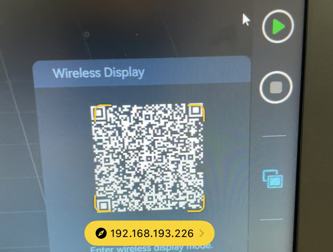 Wireless Scan | Creality Wiki