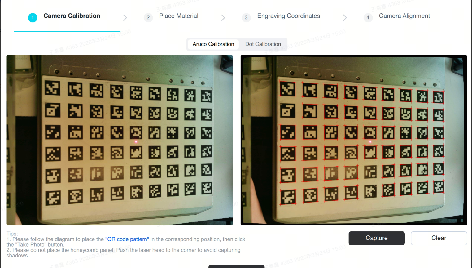 Falcon Design Space Camera Calibration Guide | Creality Wiki
