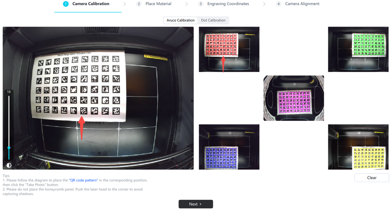 Falcon Design Space Camera Calibration Guide | Creality Wiki