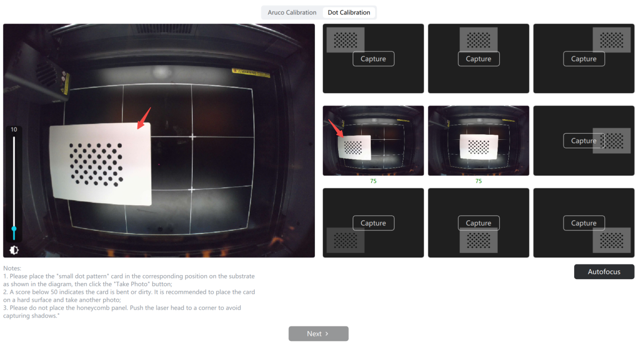 Falcon Design Space Camera Calibration Guide | Creality Wiki