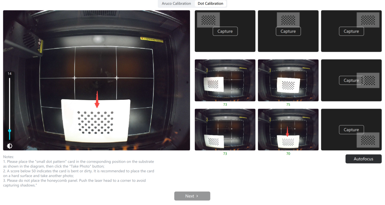 Falcon Design Space Camera Calibration Guide | Creality Wiki
