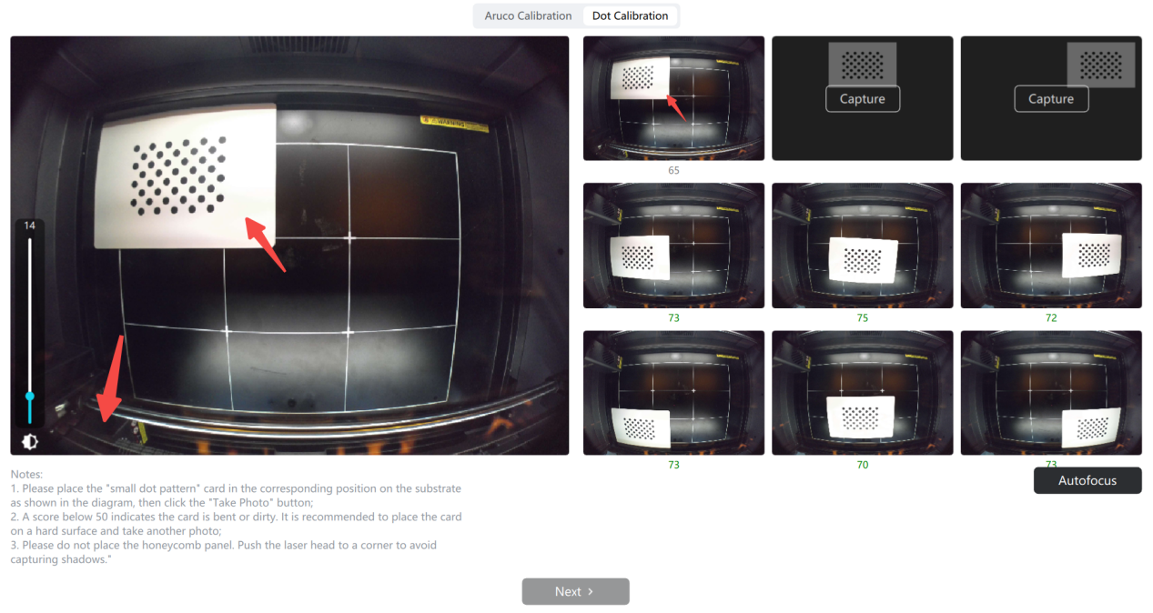 Falcon Design Space Camera Calibration Guide | Creality Wiki