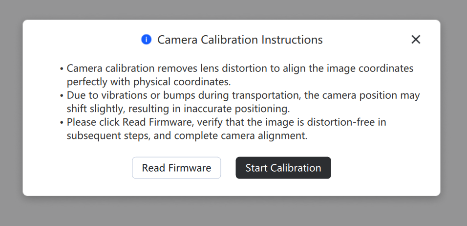Falcon Design Space Camera Calibration Guide | Creality Wiki