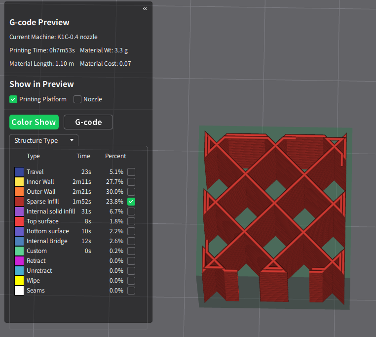 Infill | Creality Wiki