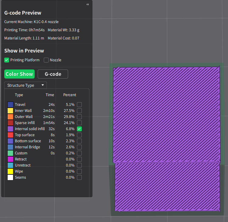 Infill | Creality Wiki