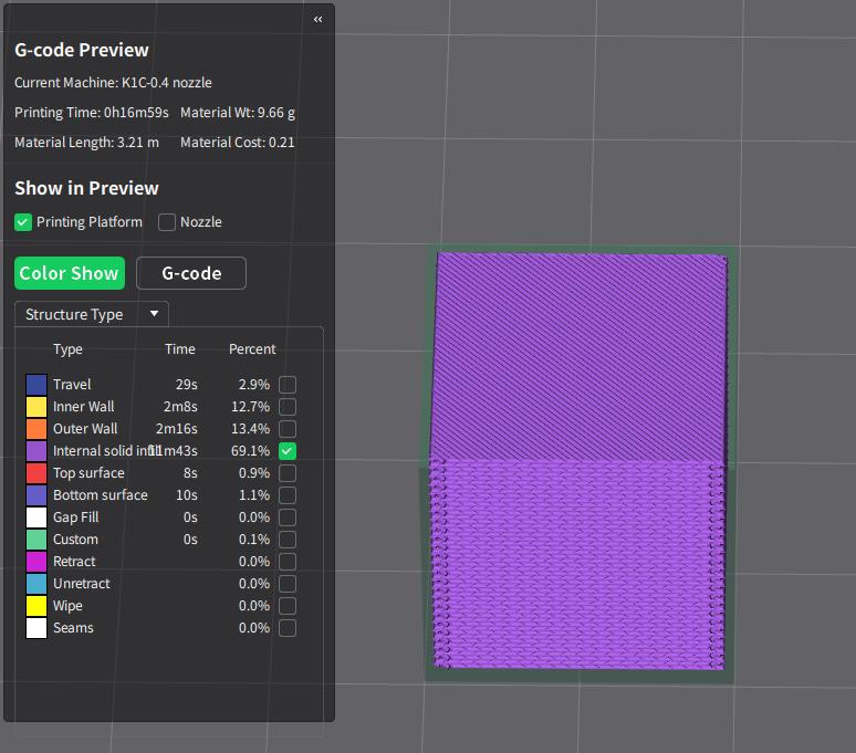 Infill | Creality Wiki