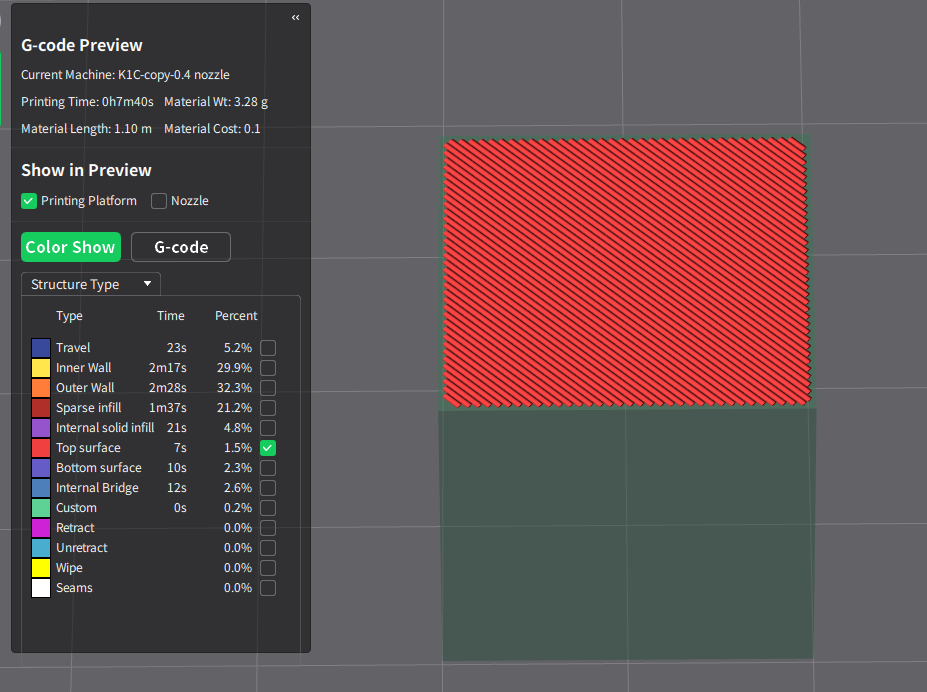 Top/Bottom Shell | Creality Wiki
