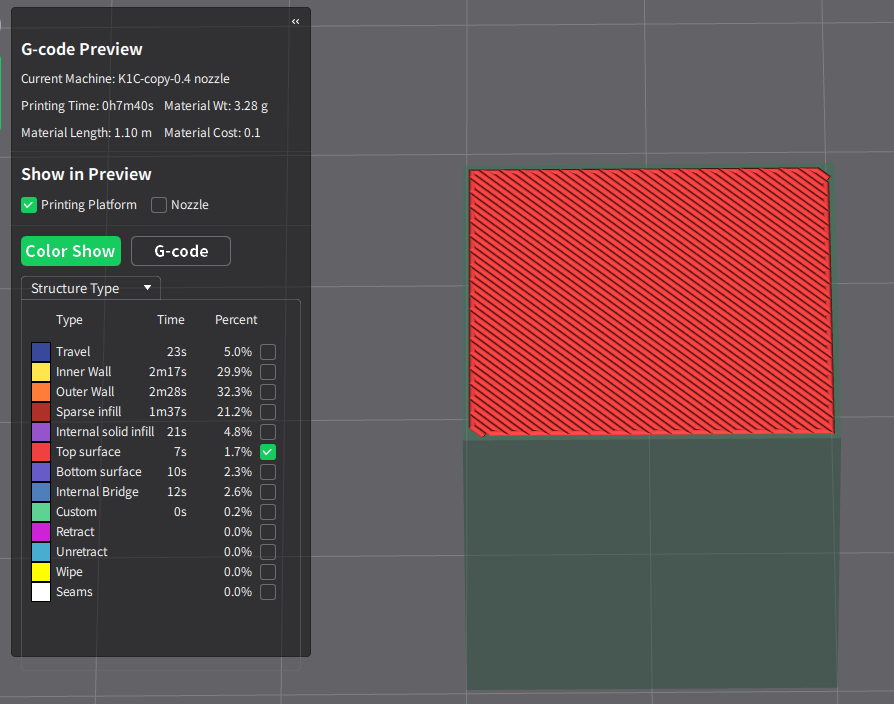 Top/Bottom Shell | Creality Wiki