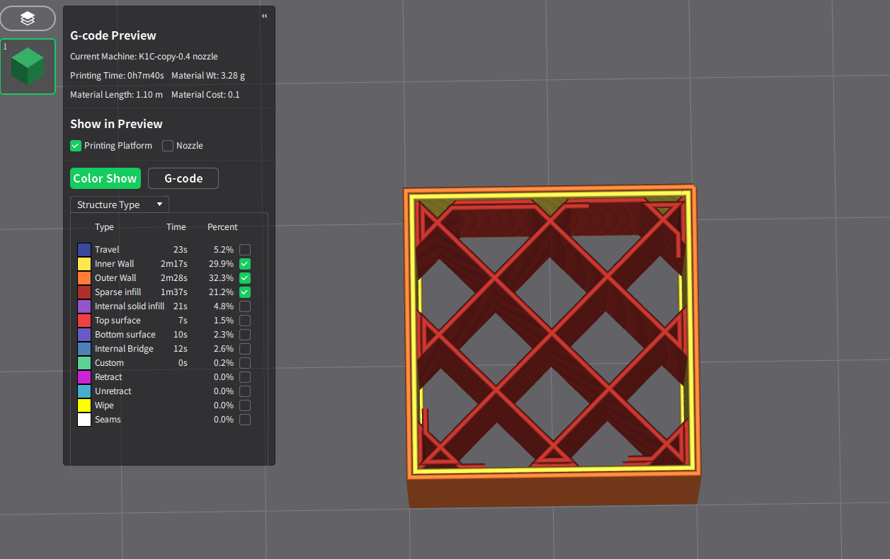 Wall | Creality Wiki