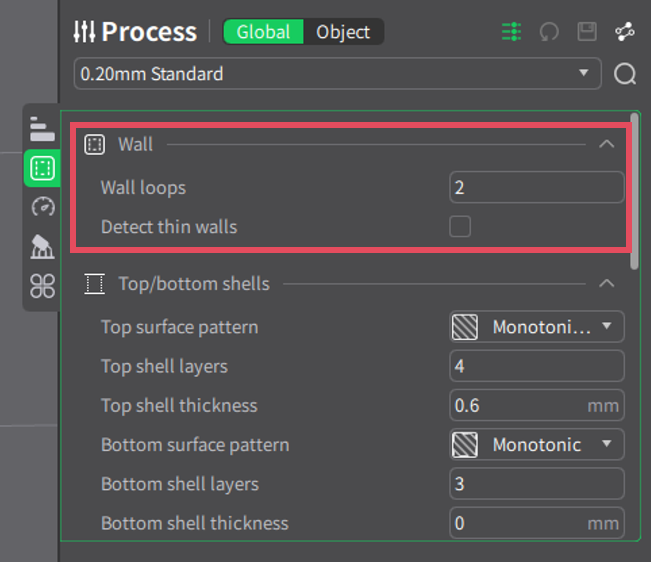 Wall | Creality Wiki