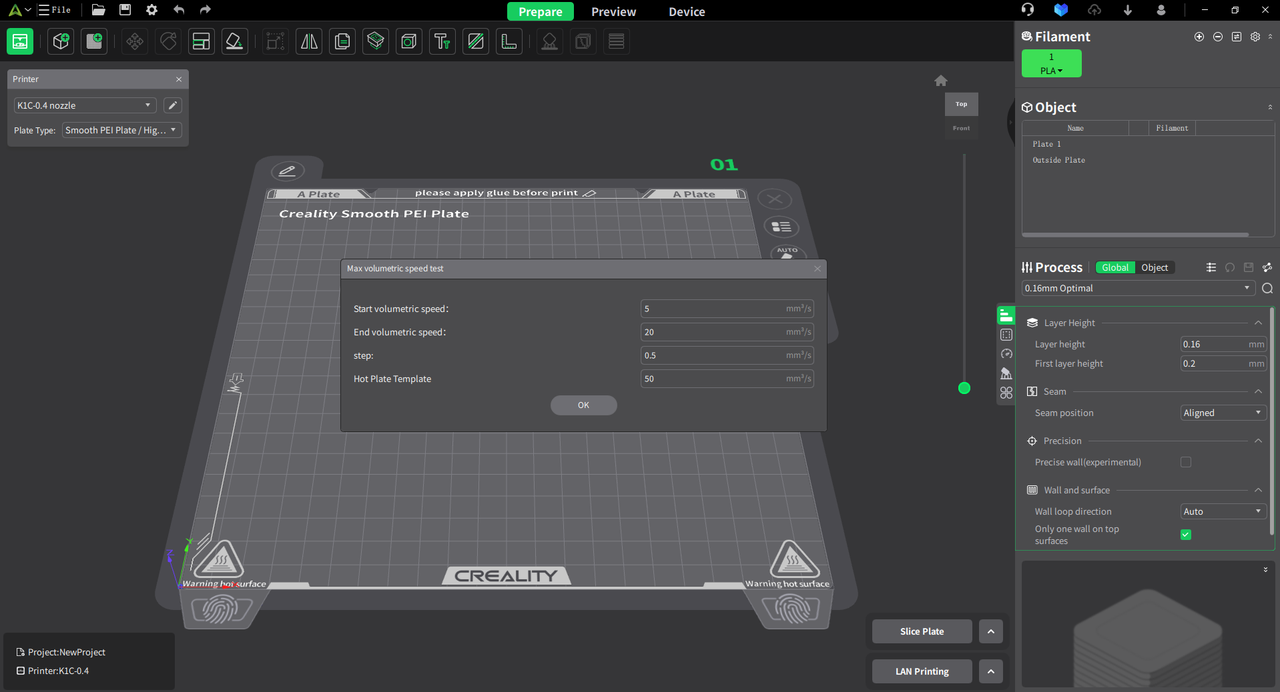 Calibration Tutorial | Creality Wiki