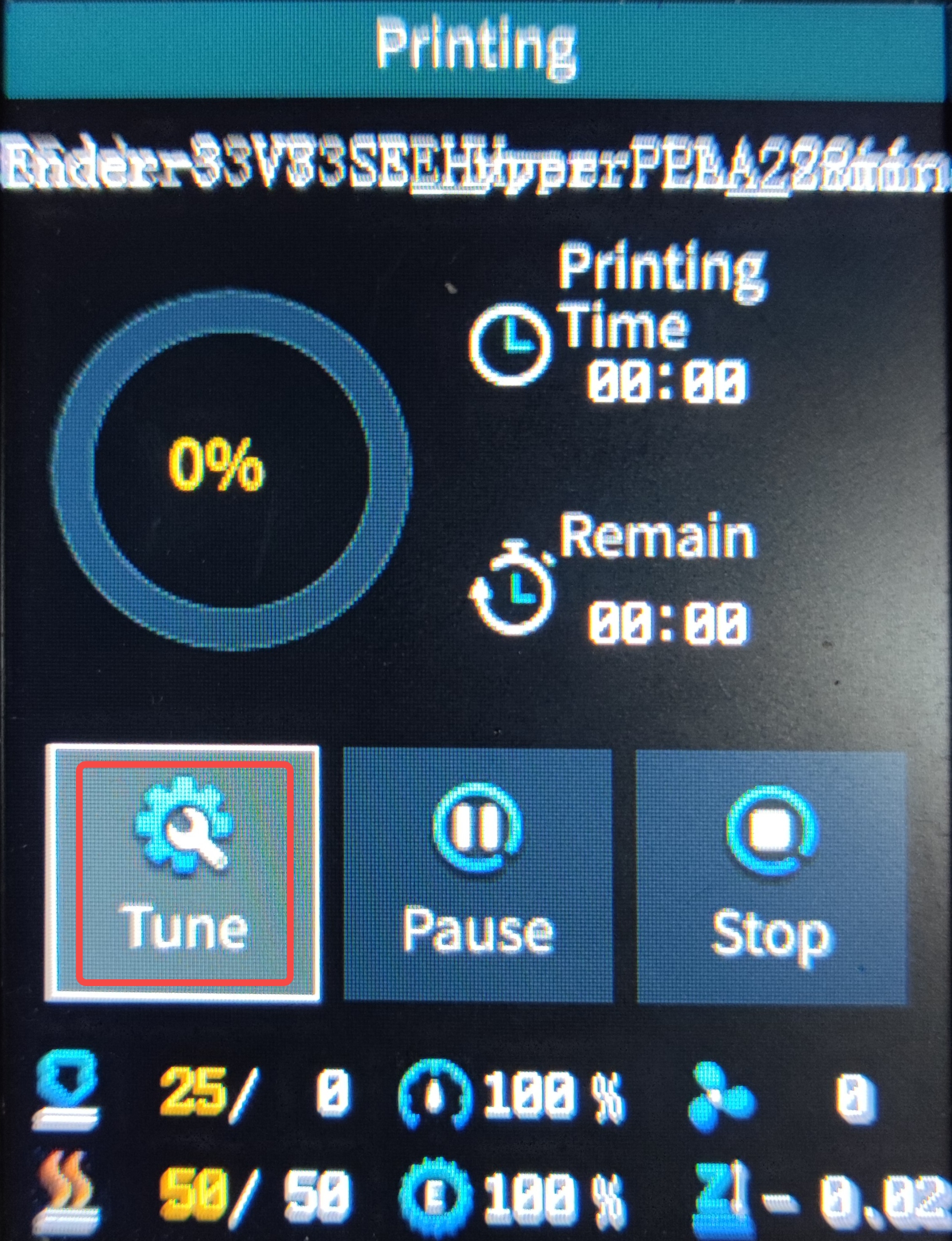 First layer not adhering/Compression layer/Leveling data error (exceeding ±1.2mm) | Creality Wiki