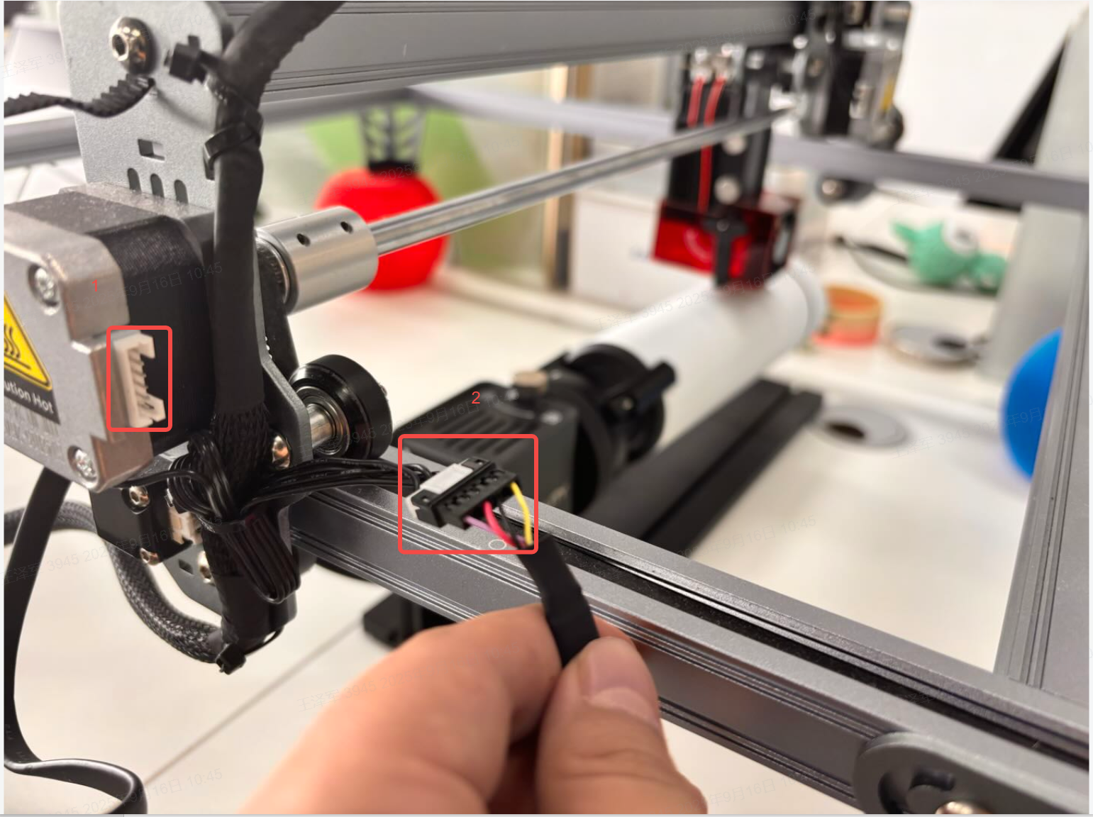 Falcon/Falcon2/Falcon Pro Rotating Kit User Guide | Creality Wiki