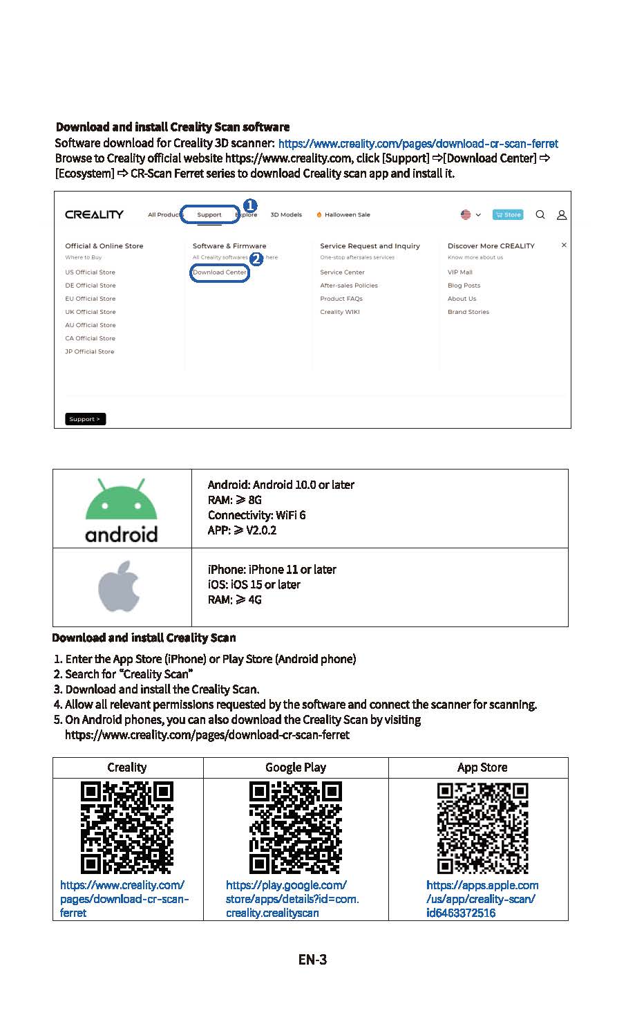Manual | Creality Wiki