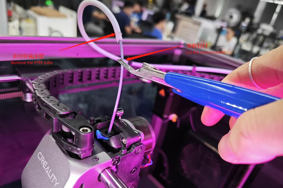 Filament Feeding Issue/Clogging issue | Creality Wiki