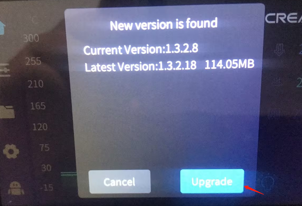 Firmware Upgrade Guidance | Creality Wiki