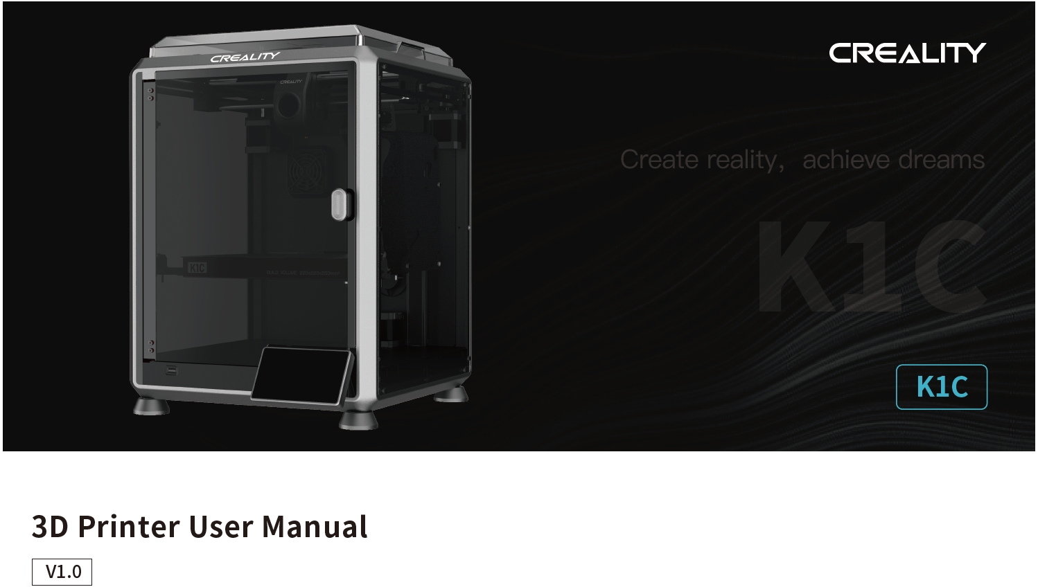 K1C Manuals | Creality Wiki