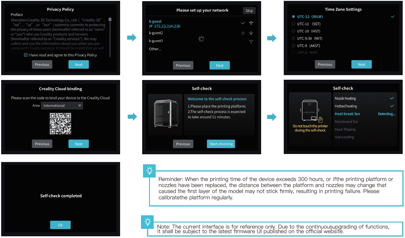 K1C/K1C2025 User Manual | Creality Wiki