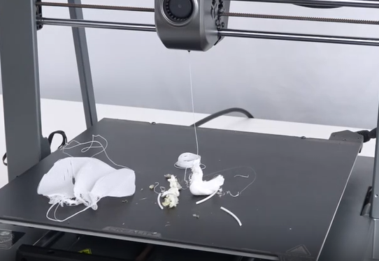 Troubleshooting Filament Oozing and Nozzle Clogging | Creality Wiki