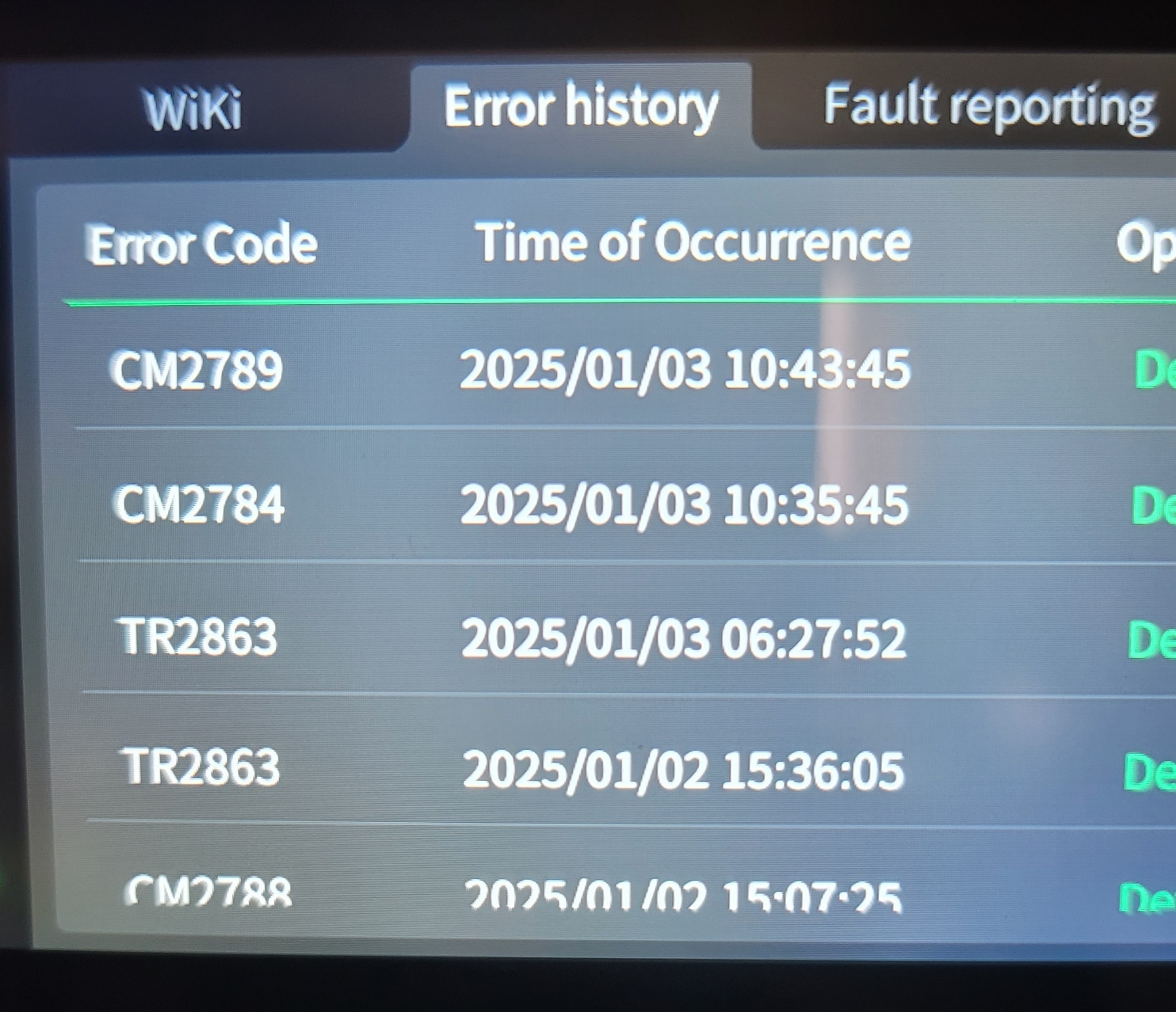 Feedback Guidance on Device Faulty | Creality Wiki