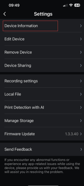 Feedback Guidance on Device Faulty | Creality Wiki