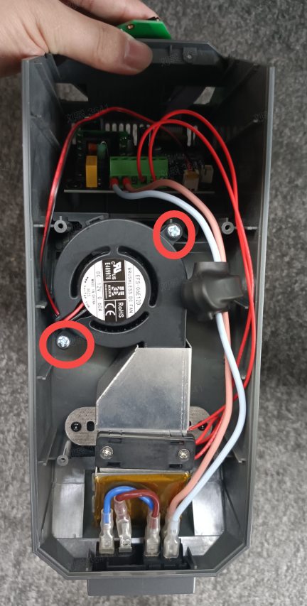 Replace Creality Space Filament Dryer Fans | Creality Wiki