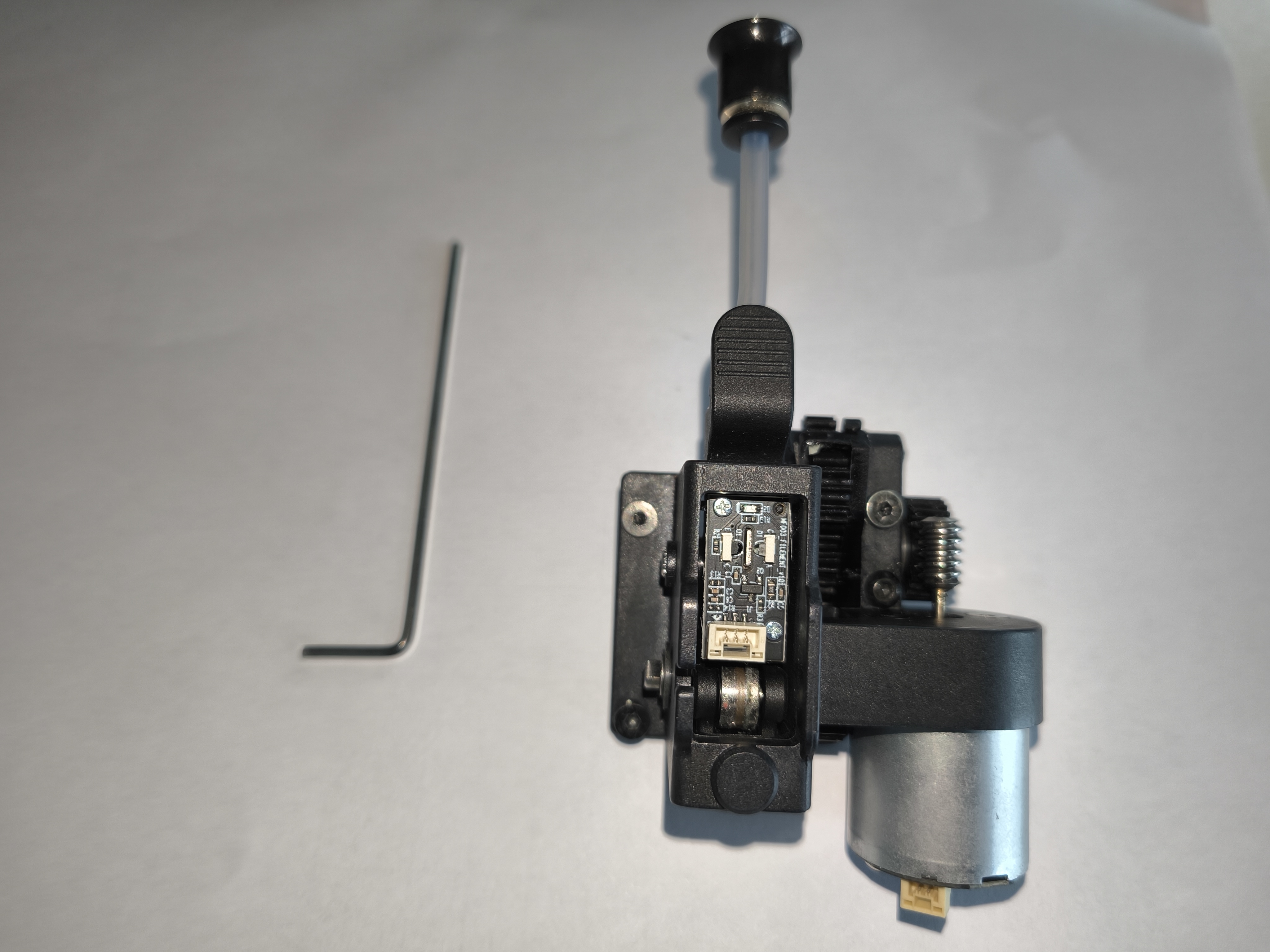 Replace Filament Inlet of CFS | Creality Wiki