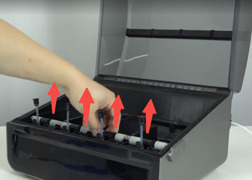 Replace Filament Inlet of CFS | Creality Wiki