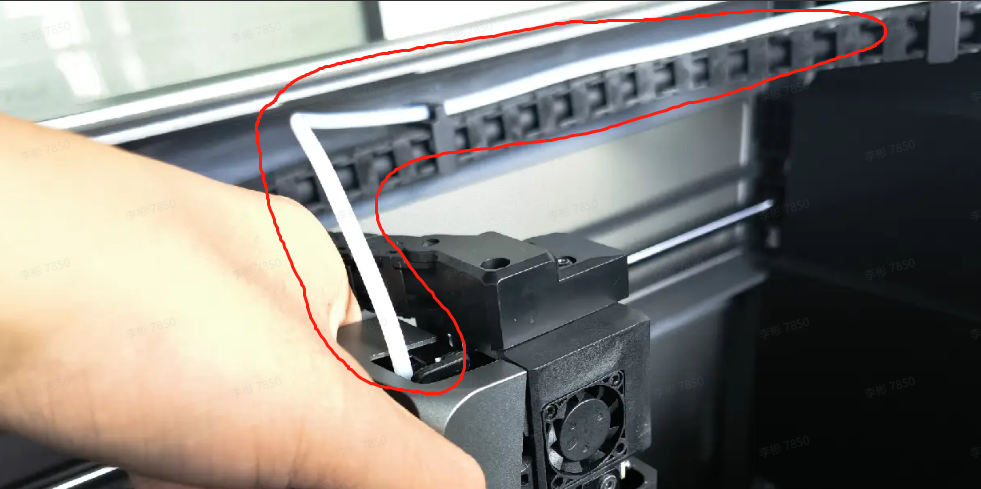 Replace worn CFS PTFE tube and Maintenance | Creality Wiki