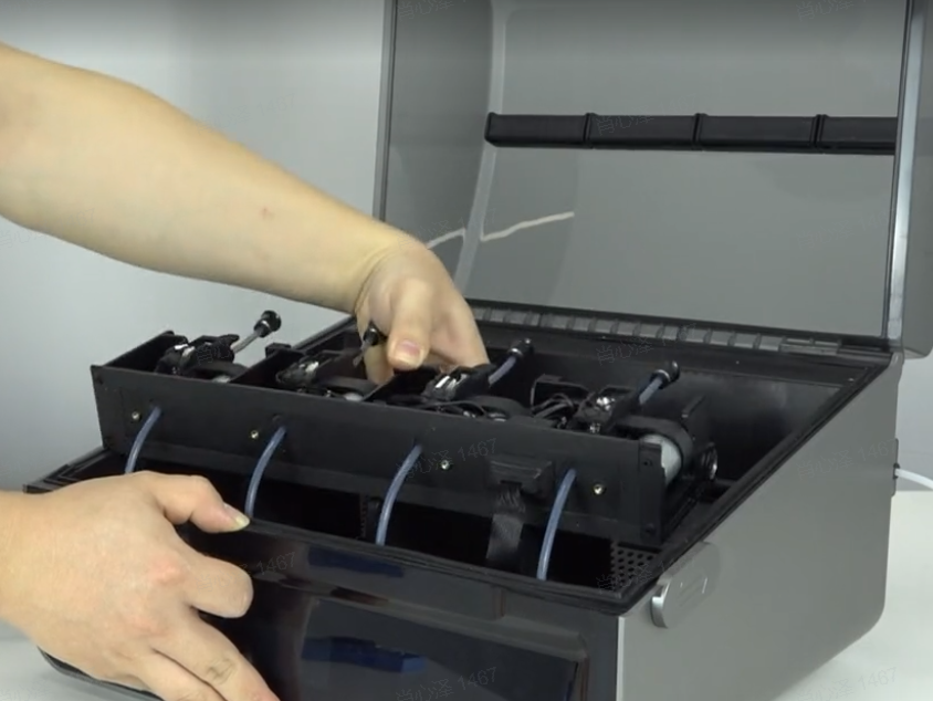 Replace CFS Hub teflon tube | Creality Wiki