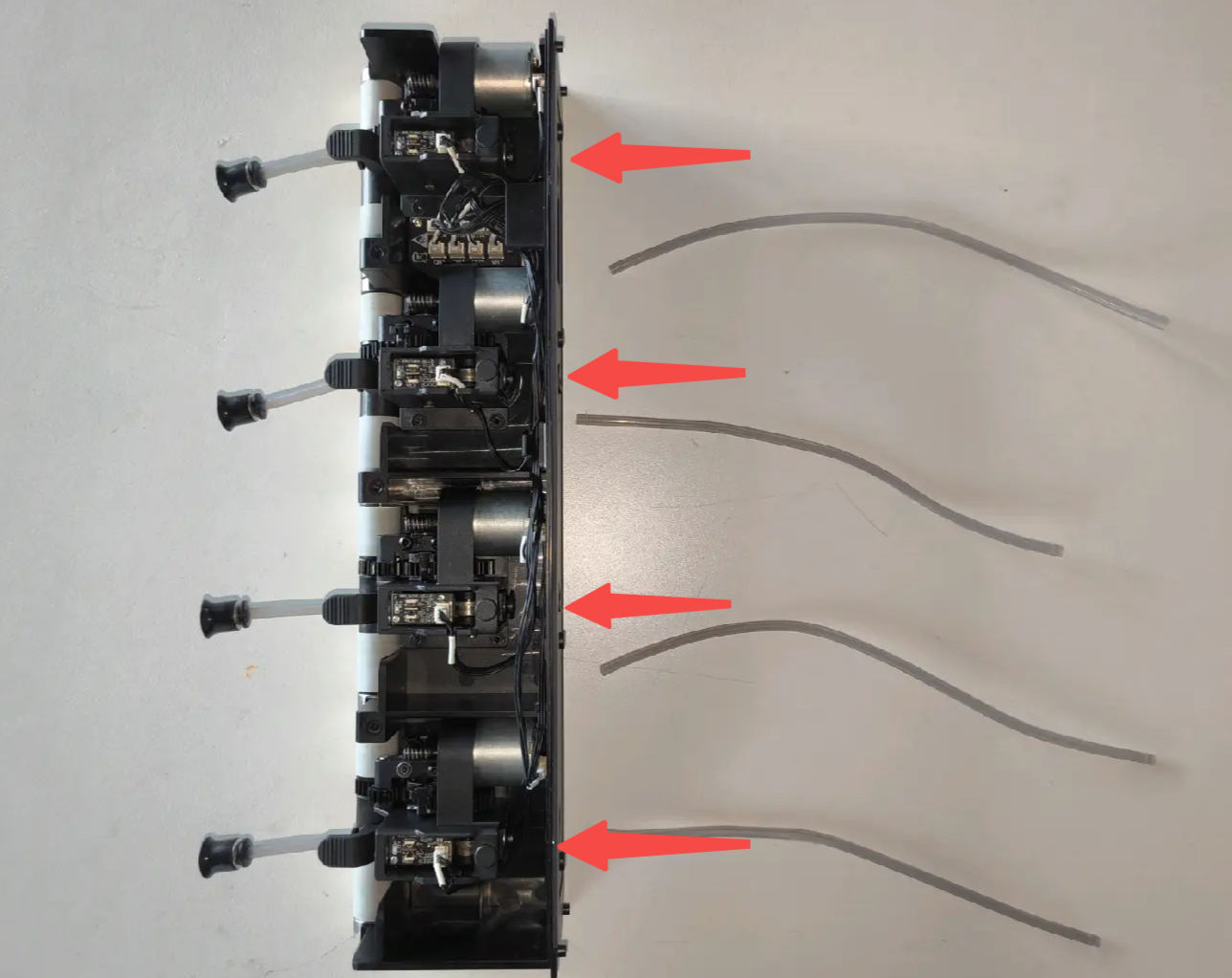 Replace CFS Hub teflon tube | Creality Wiki