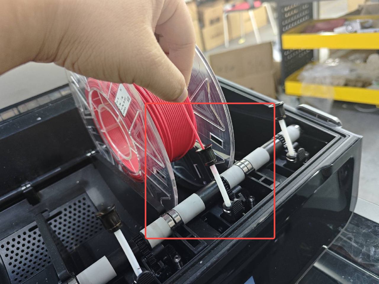 CFS Filament Loading Guide | Creality Wiki