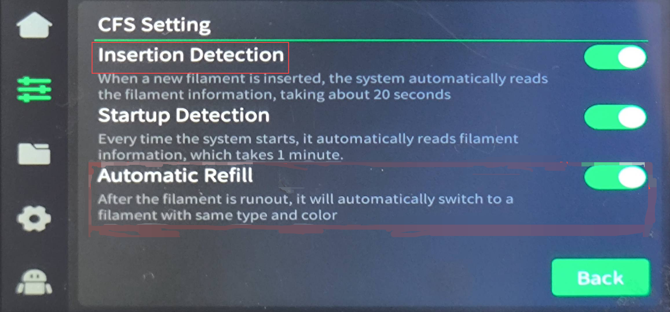 CFS Filament Loading Guide | Creality Wiki