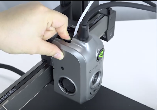 Troubleshooting for Creality Hi Clogged Heat Break | Creality Wiki