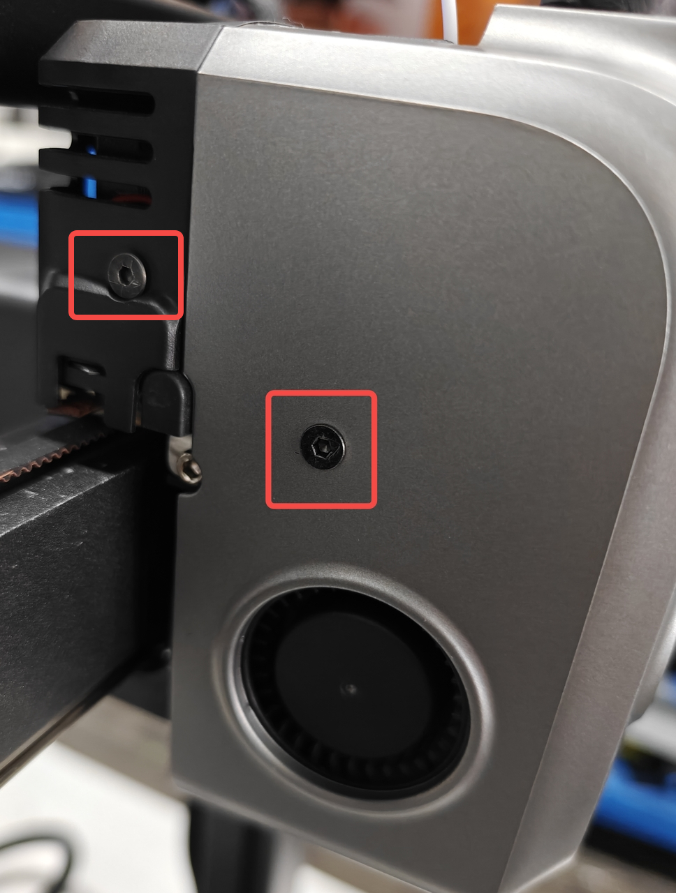 Troubleshooting for Creality Hi Clogged Heat Break | Creality Wiki