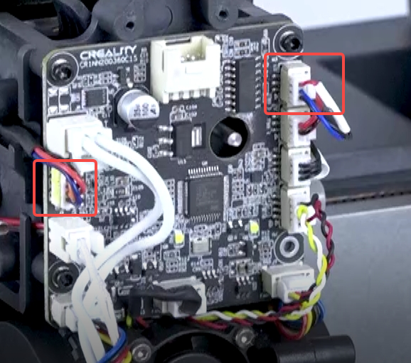 Troubleshooting for Creality Hi Clogged Heat Break | Creality Wiki