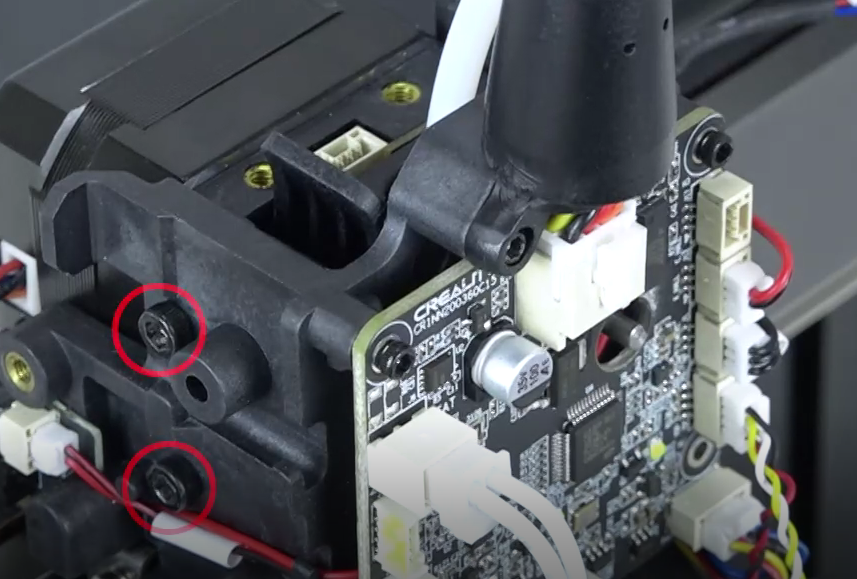 Troubleshooting for Creality Hi Clogged Heat Break | Creality Wiki